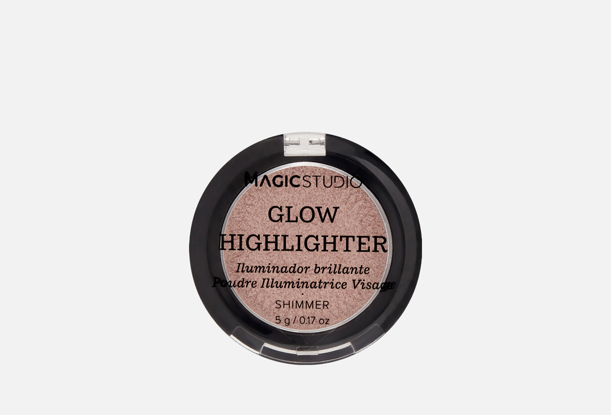 Мерцающий хайлайтер для лица brown MAGIC STUDIO ESSENTIAL HIGHLIGHTER Brown