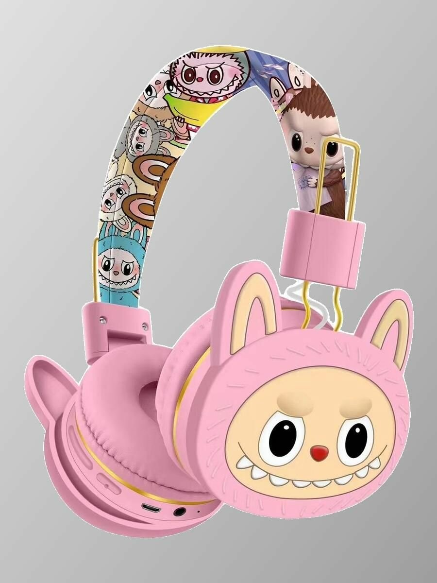 Наушники беспроводные Bluetooth лабубу