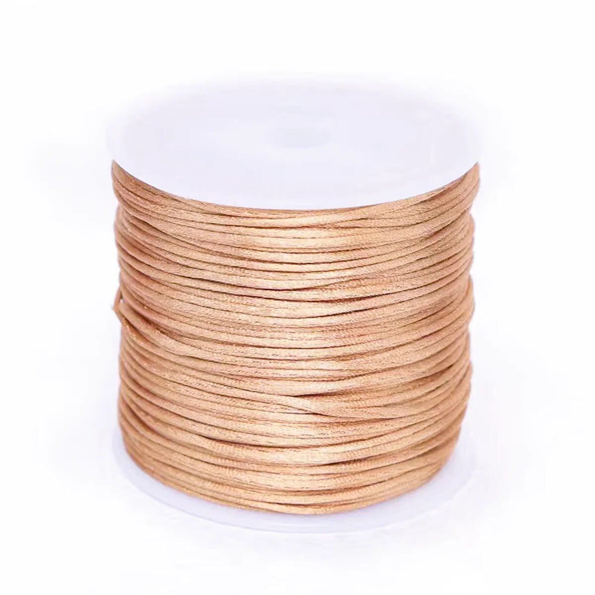 Нейлоновый шнур для рукоделия 1,5 мм 100 м Khaki