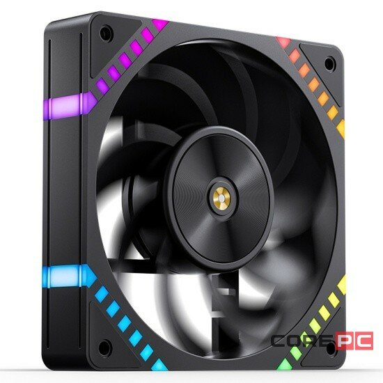 Вентилятор для корпуса JONSBO HF2-120BR Reverse ARGB LED Black