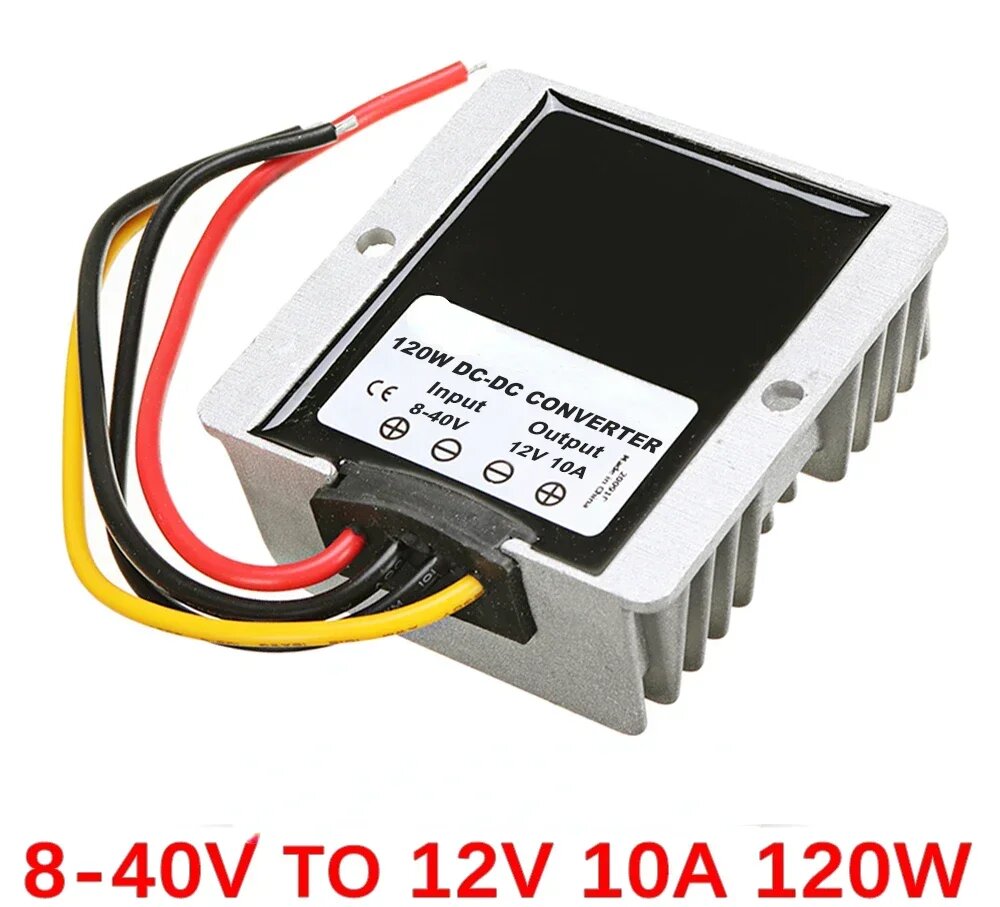 Стабилизатор напряжения waohei DC DC 8-40V до 13.8V 12V