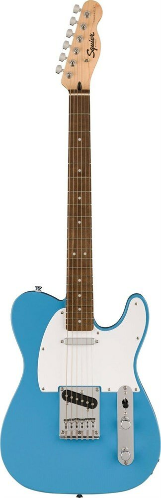 FENDER SQUIER Sonic Telecaster, цвет California Blue Электрогитара