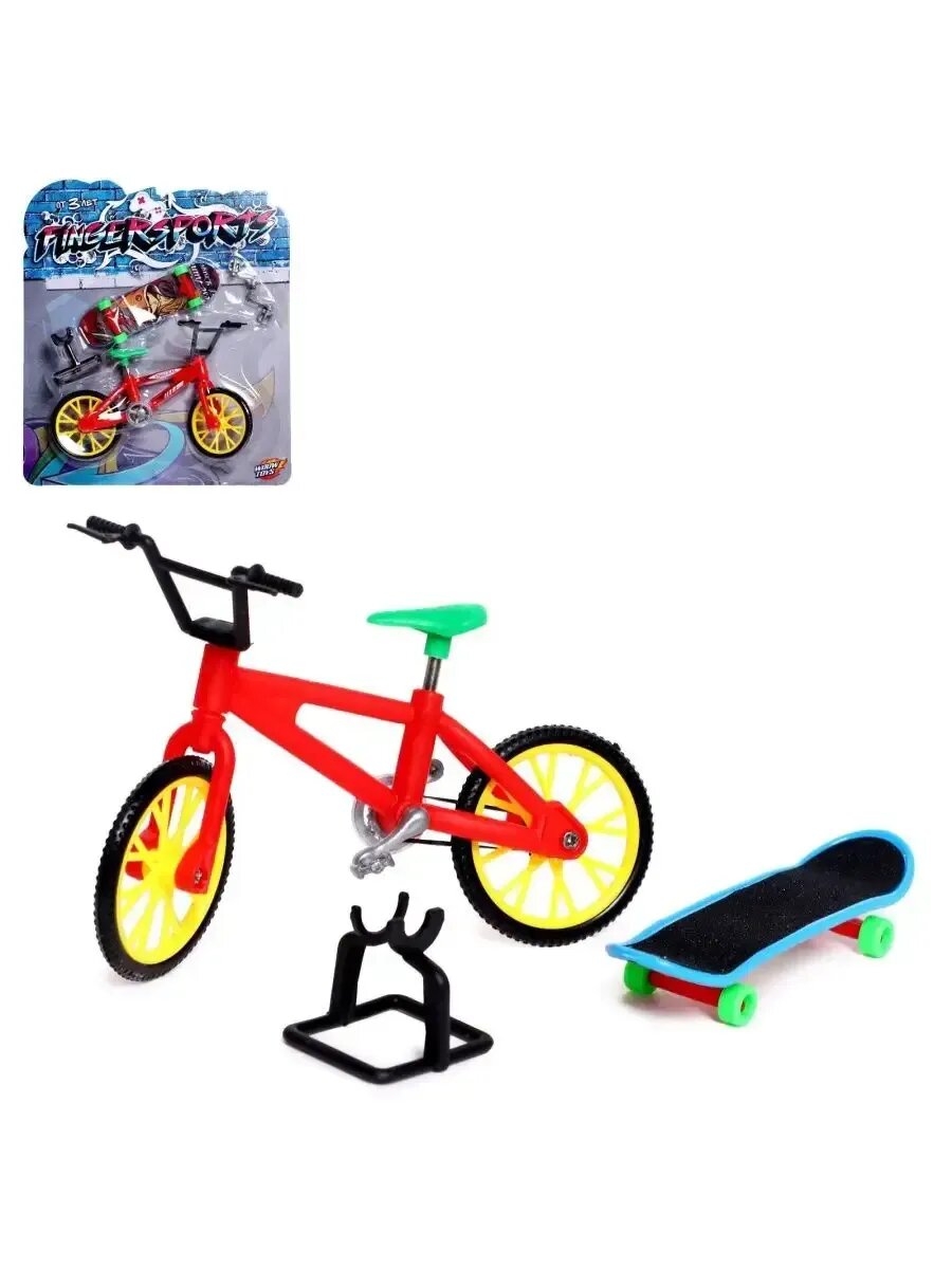 Фингерборд скейт самокат Bмх микс