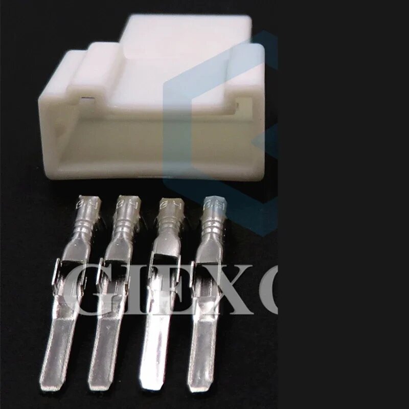 Разъем автомобильный 4-контактный, цвет: 2 Sets Male
