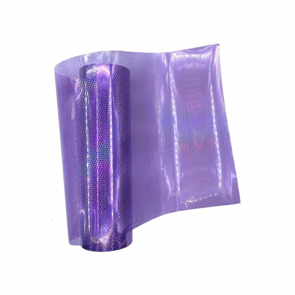 Автомобильные инструменты, Автомобильная лазерная сотовая пленка для фар, пленка для задних фонарей-фиолетовый