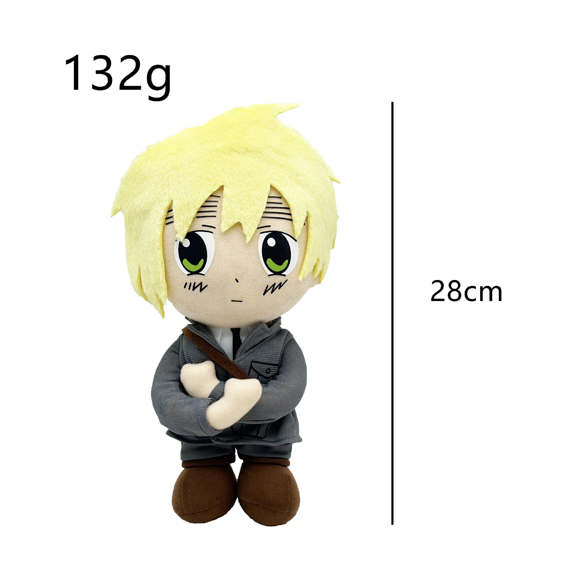 Плюшевая игрушка Hetalia Arthur Kirkland 28cm