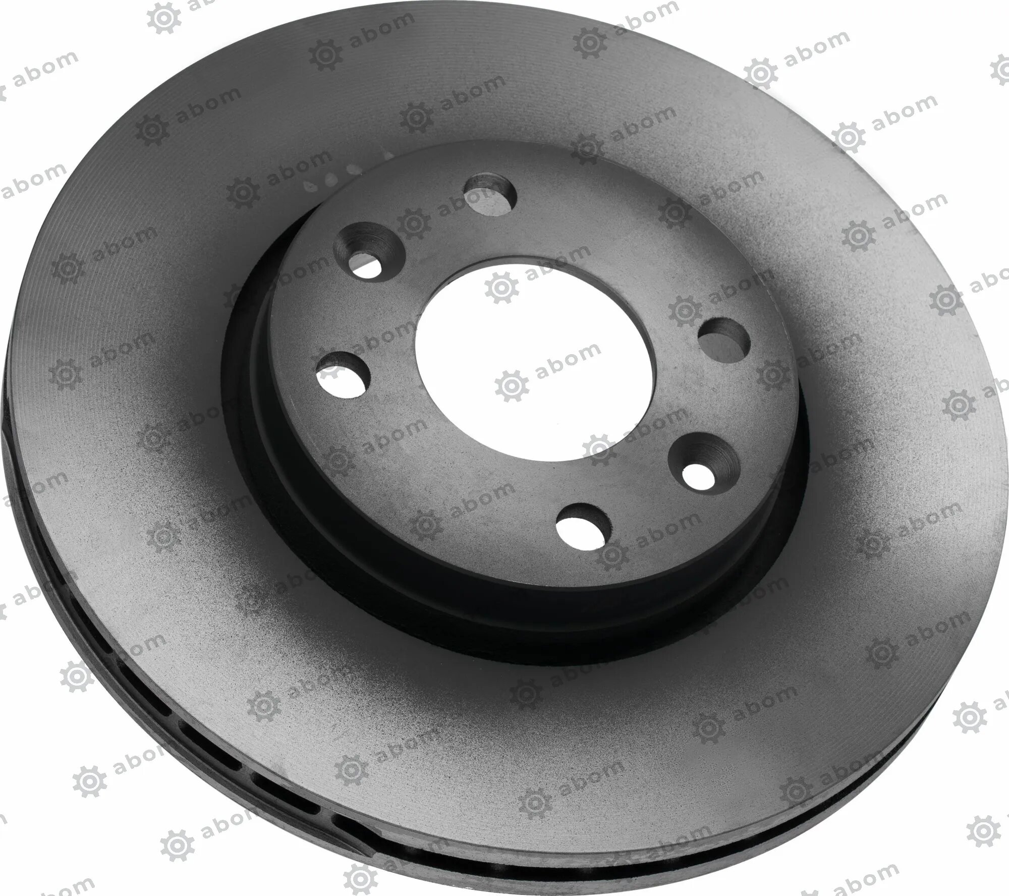 Тормозной диск передний LECAR018020302 для LADA Vesta, Largus, X-Ray