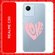 Чехол на Realme C30 / Реалми C30 с принтом "Love heart 3 - 14 февраля", прозрачн...