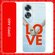 Чехол на Oppo A60 / Оппо А60 с принтом "Love holding hands - 14 февраля", прозра...