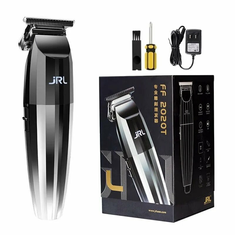 JRL Professional Машинка для стрижки JRL2020T, серебристый