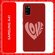 Чехол на Samsung Galaxy A41 / Самсунг Галакси А41 с принтом "Love heart 1 - 14 ф...