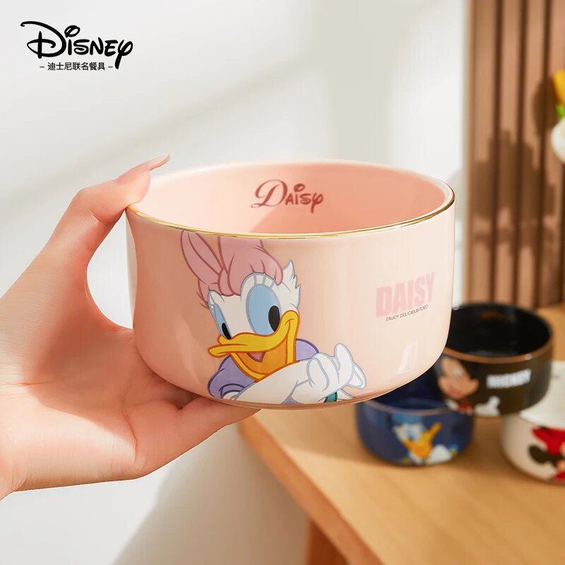 Миска керамическая Disney Керамическая миска с Микки Маусом и Минни Маус (Disney).