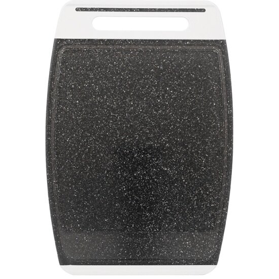 Доска разделочная Idea хеви 405х275мм М 1567 черный камень