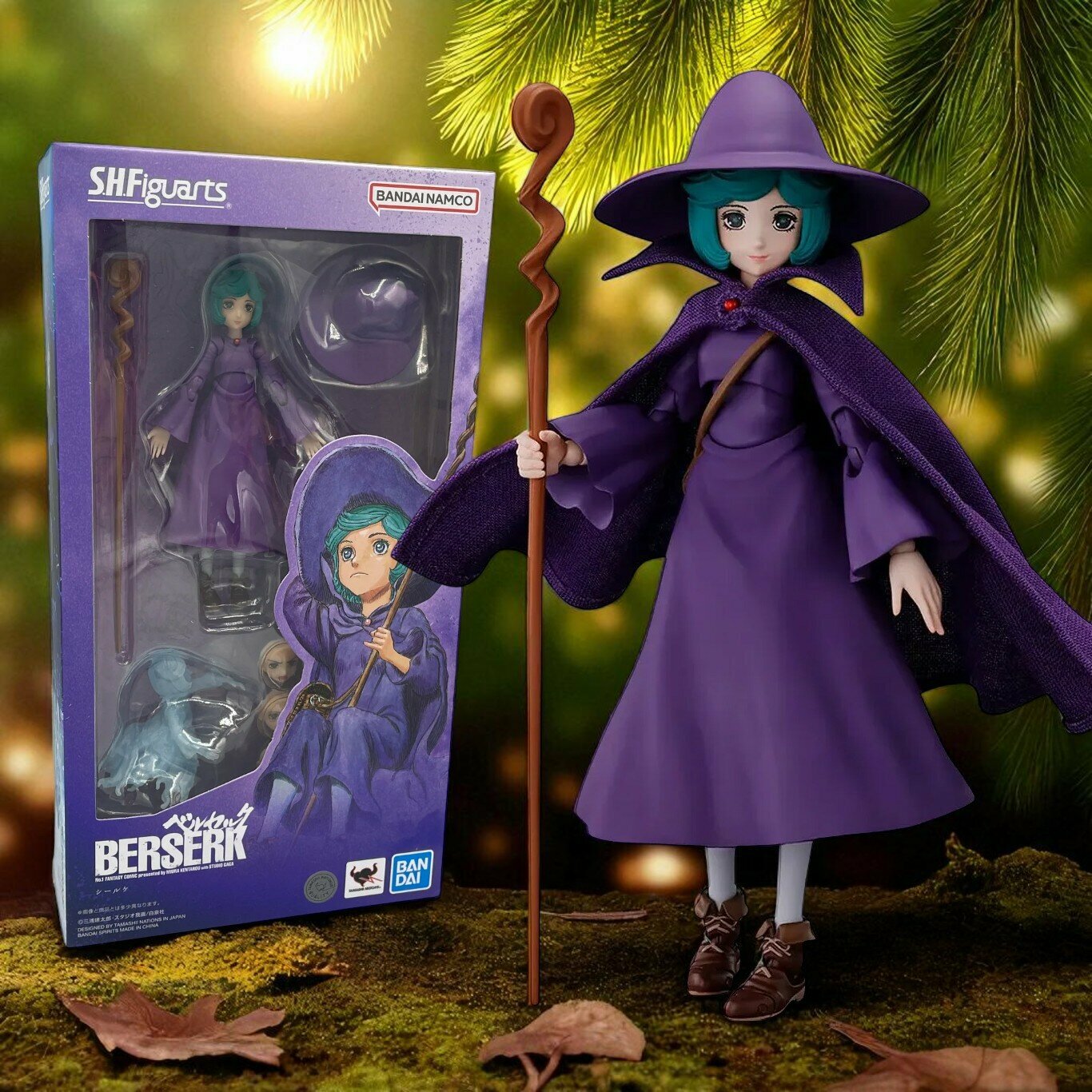 Фигурка Ширке "Берсерк" от Bandai, коллекционная серия, оригинал