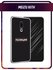 Силиконовый чехол на Meizu 16th / Мейзу 16th с принтом "Police logo"