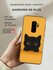 Чехол на Samsung Galaxy S9 + / Самсунг Галакси С9 Плюс с принтом "Контрастный ко...