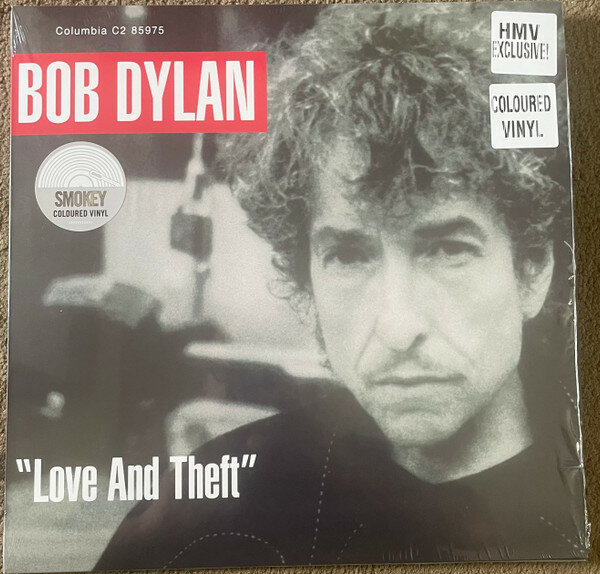 Виниловая пластинка Bob Dylan - "Love And Theft" (2 LP)