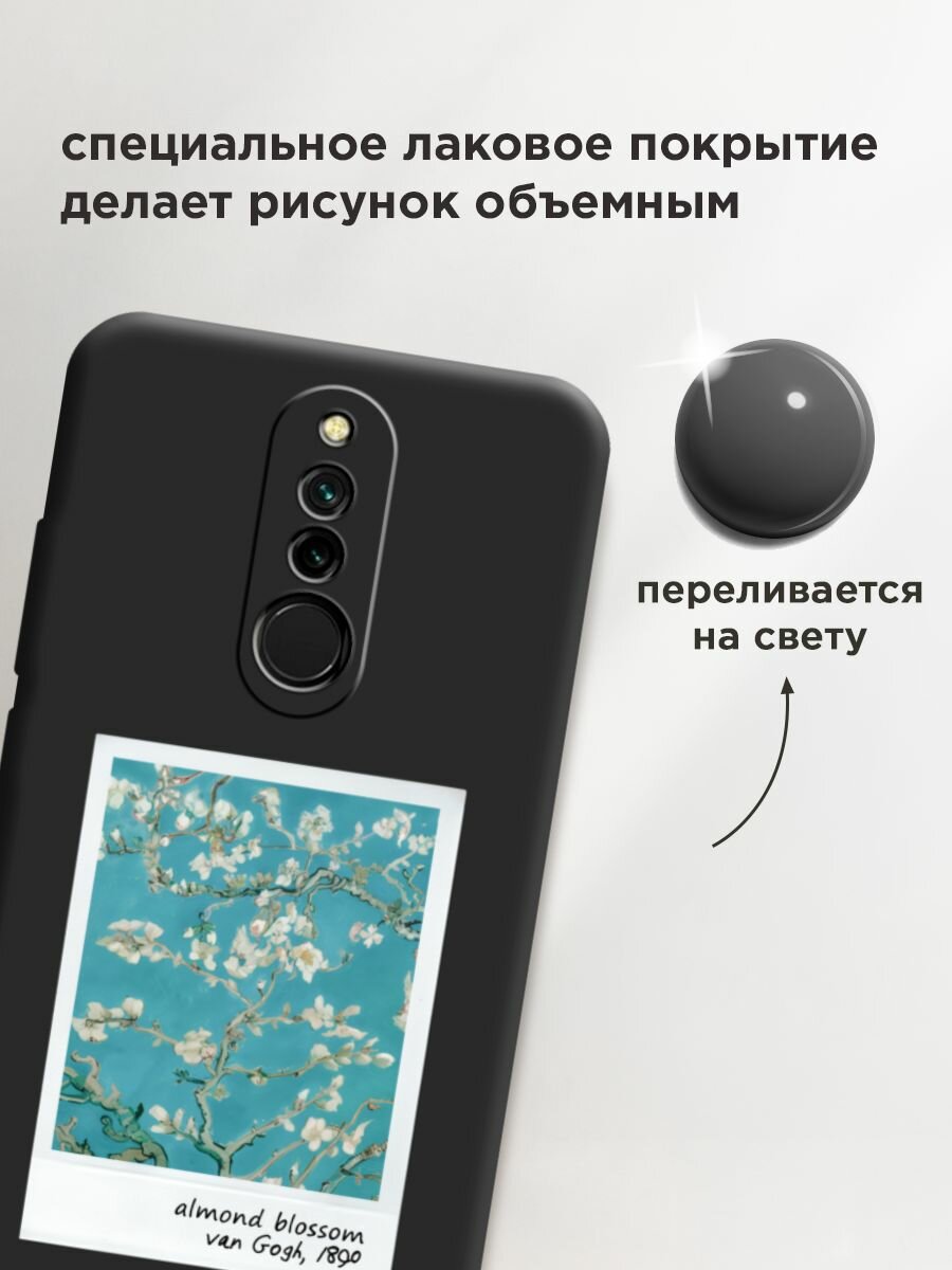 Чехол на Xiaomi Redmi 8 / Редми 8 с принтом "Almond blosson 2" — фото 1