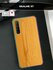 Силиконовый чехол на Realme XT / Реалми XT с принтом "Текстура дерево"