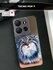 Силиконовый чехол на Tecno Pop 7 / Текно Поп 7 с принтом "Кот манул 2"