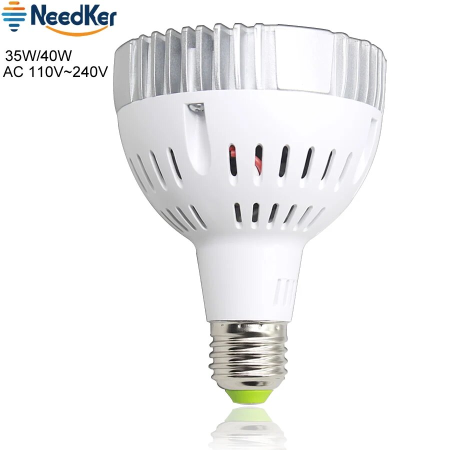 NeedKer LED лампа PAR30 E27 35/40 Вт для внутреннего освещения