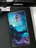 Силиконовый чехол на Honor 6X / Хонор 6Х с принтом "Бирюзовое небо"