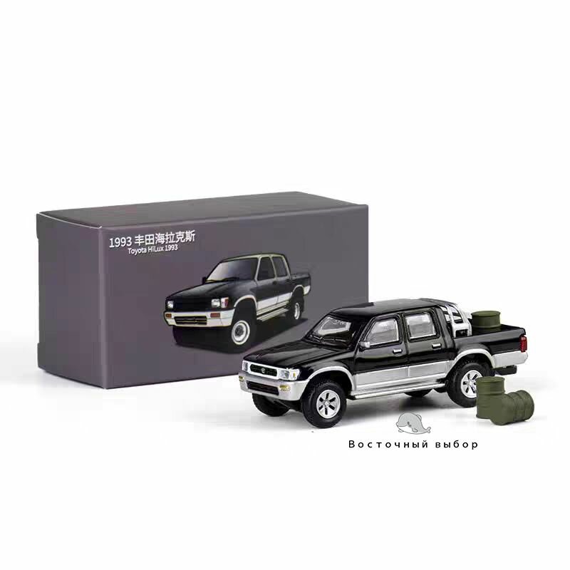Коллекционная Модель 1:64 Металл 1993 Toyota Hilux Series Ретро Пикап