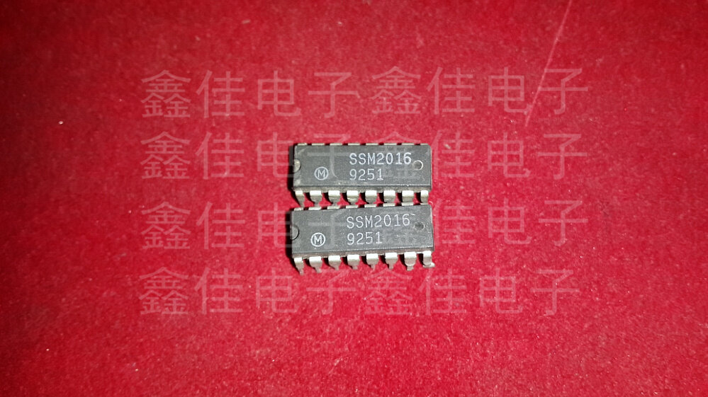 5шт SSM2016 DIP16 Чип Интегральная схема