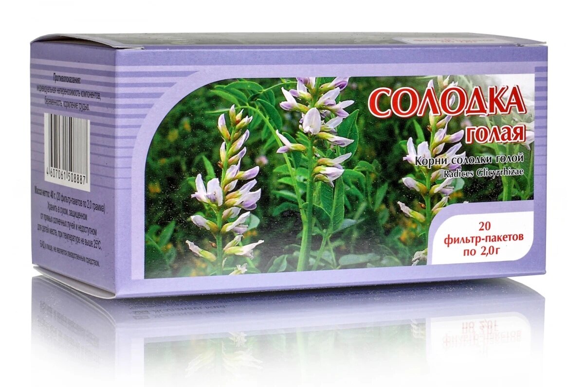 Чайный напиток Хорст солодка корень, 20 фильтр-пакетиков