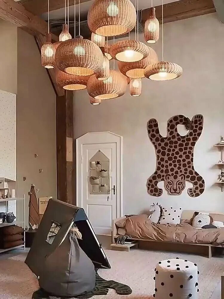 Люстра, LED — фото 1