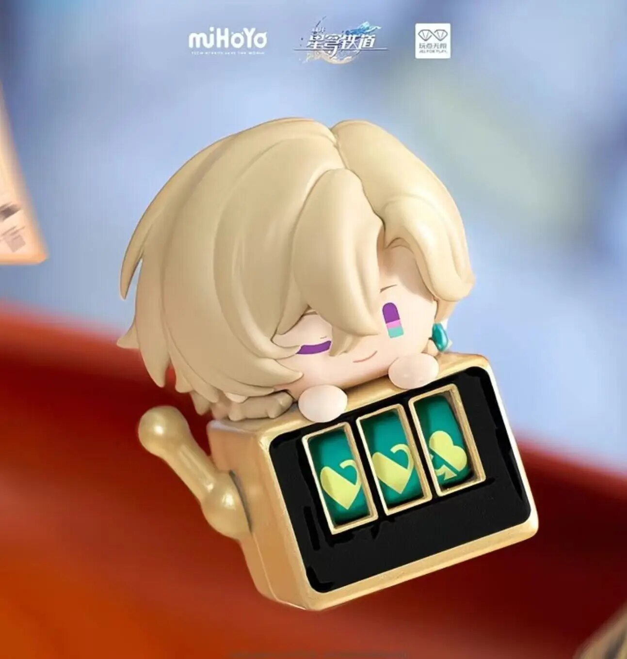 Колпачок для клавиш Mihoyo Honkai Star Rail V2, Цвет: A