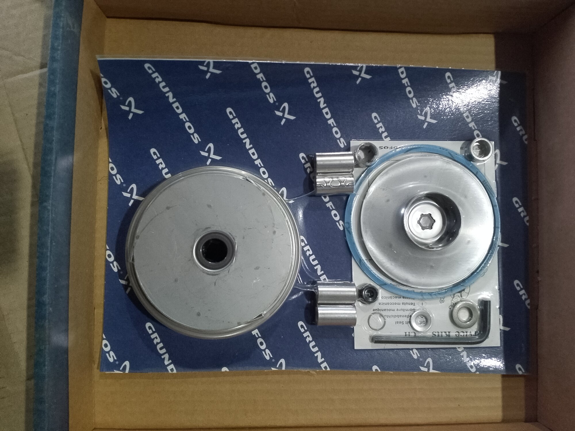 Комплект быстроизнашивающихся деталей Grundfos REPAIR KIT CH4 5-6 CVBE/V 00445017