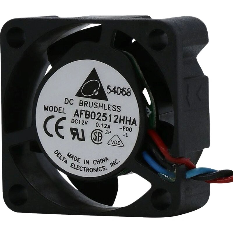 Вентилятор Delta Electronics AFB02512HHA 12V 0.96W 0.12А 3pin 4шт/уп