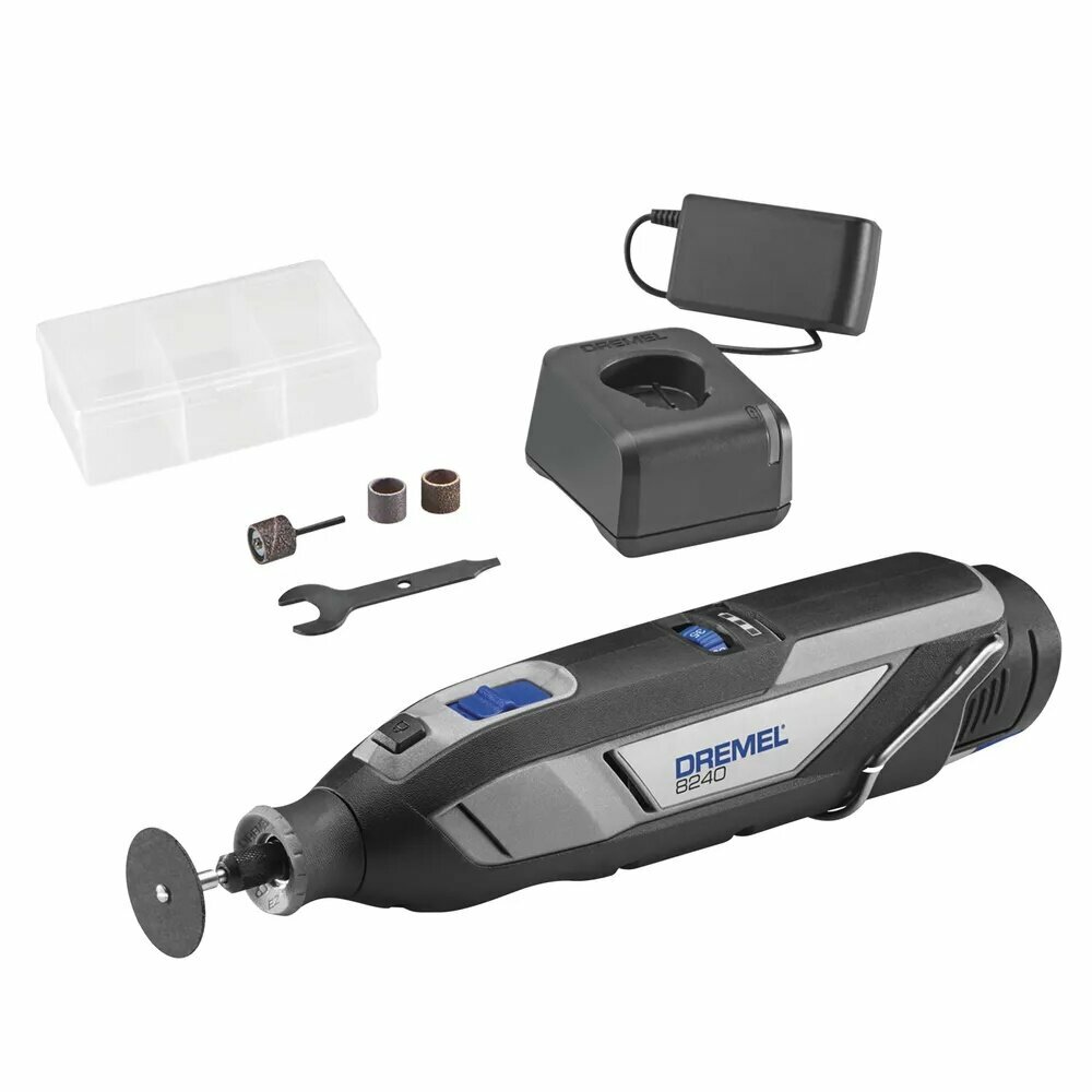 Аккумуляторный многофункциональный инструмент Dremel 8240-5, 12V, 1 акк 2.0Ач, Зарядное устройство (F0138240JA)