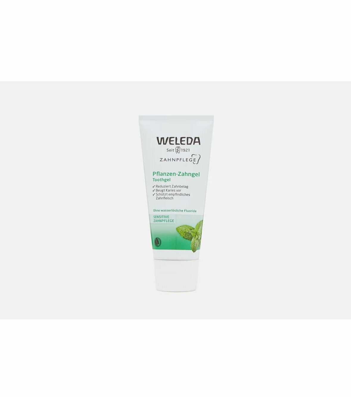 Зубная паста-гель растительная, WELEDA plant tooth gel, 75 ml