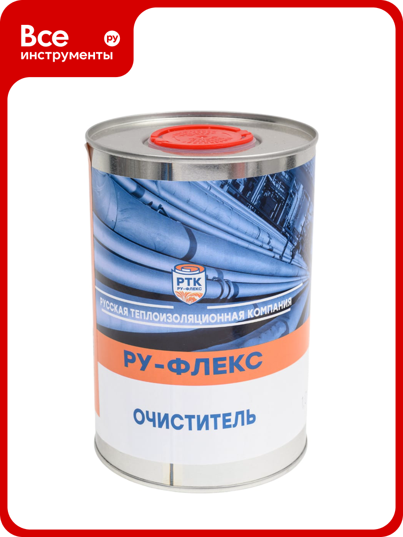 Очиститель ру-флекс 1 л для удаления следов клея и жевательной резинки с различных поверхностей