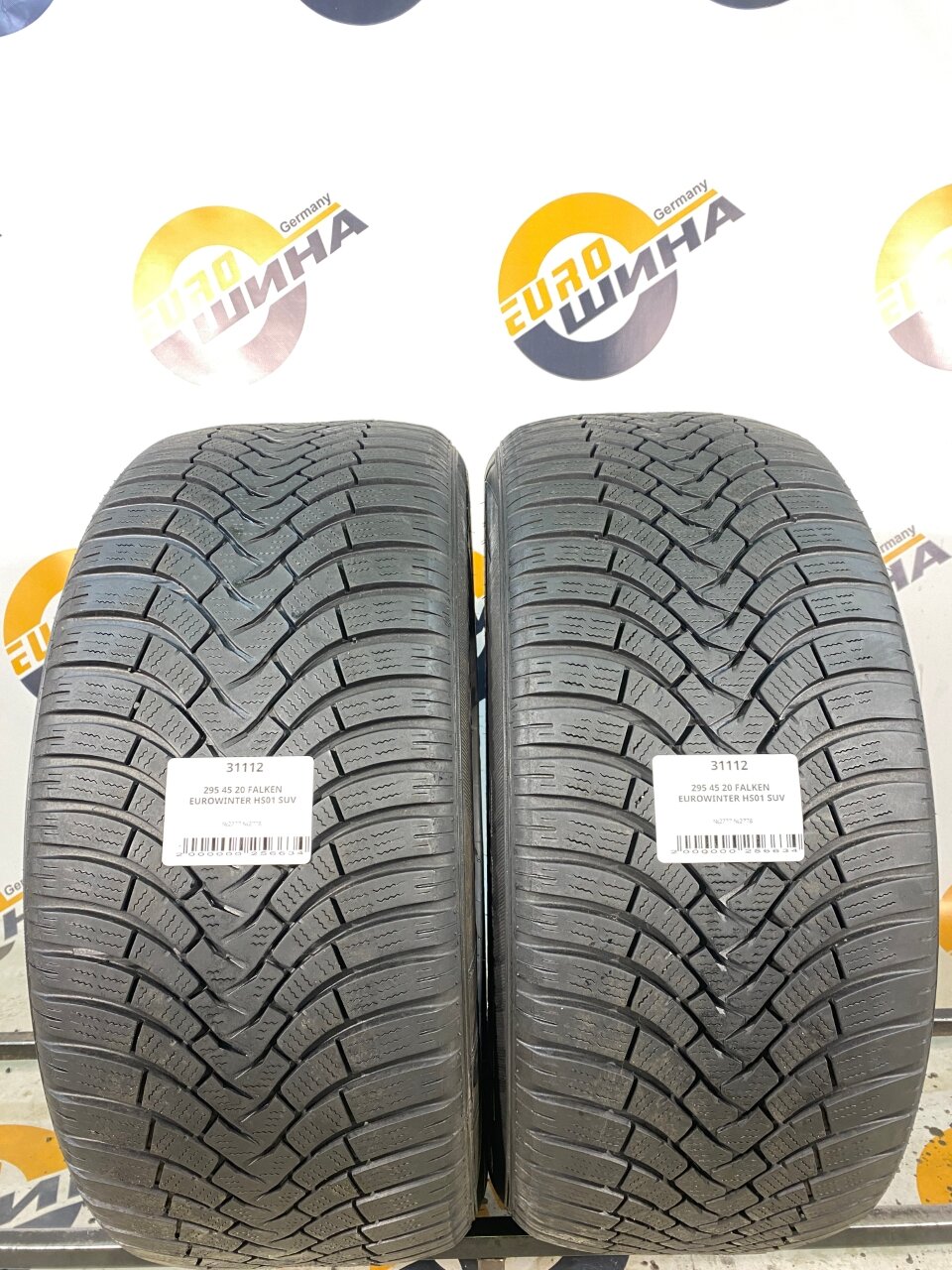 Шины Falken Eurowinter HS01 SUV 295/45R20 114V
