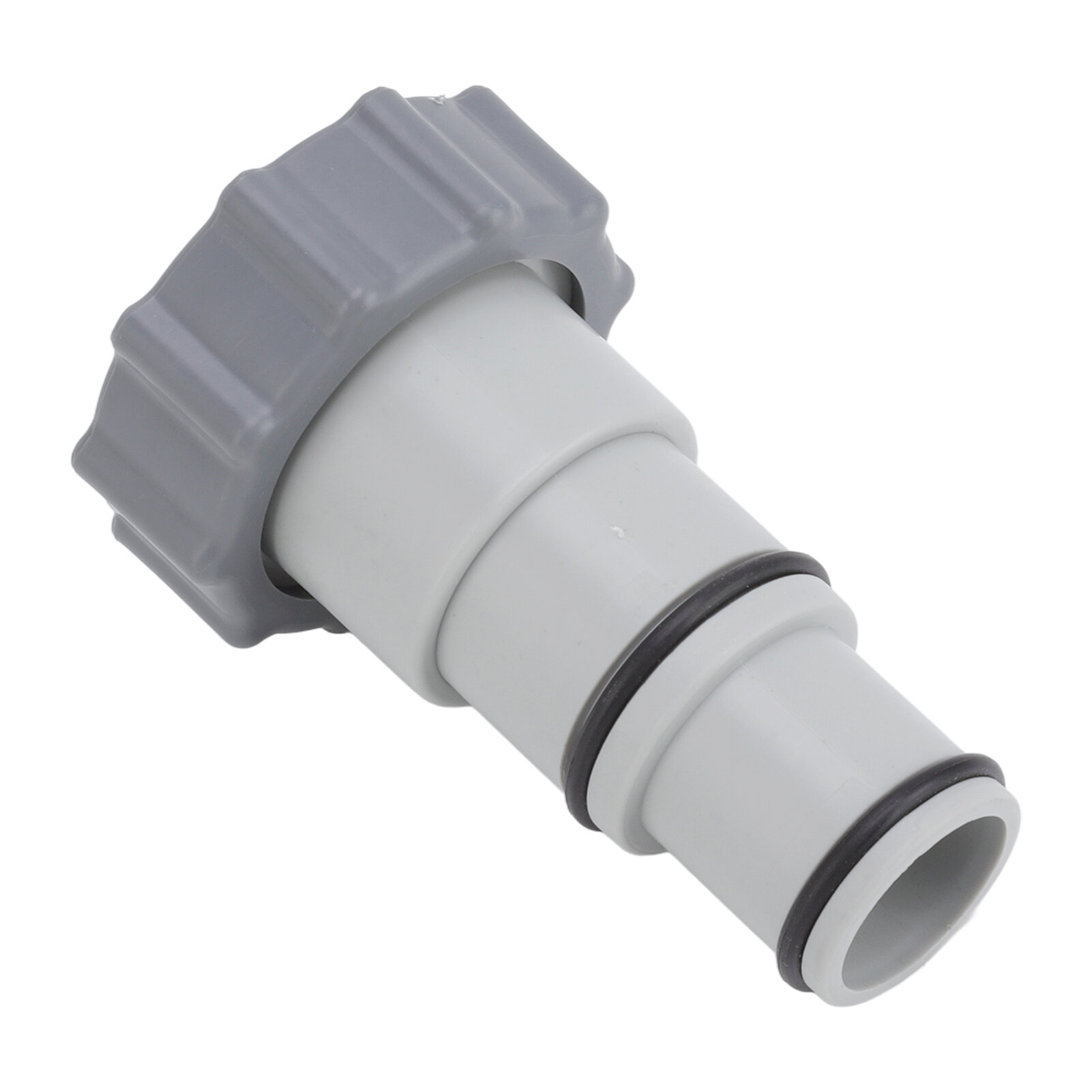 2 шт. сменный адаптер для шланга, пластиковые аксессуары для бассейна для насосов с резьбовым соединением, шланги 1,5 дюйма 1,25 дюйма