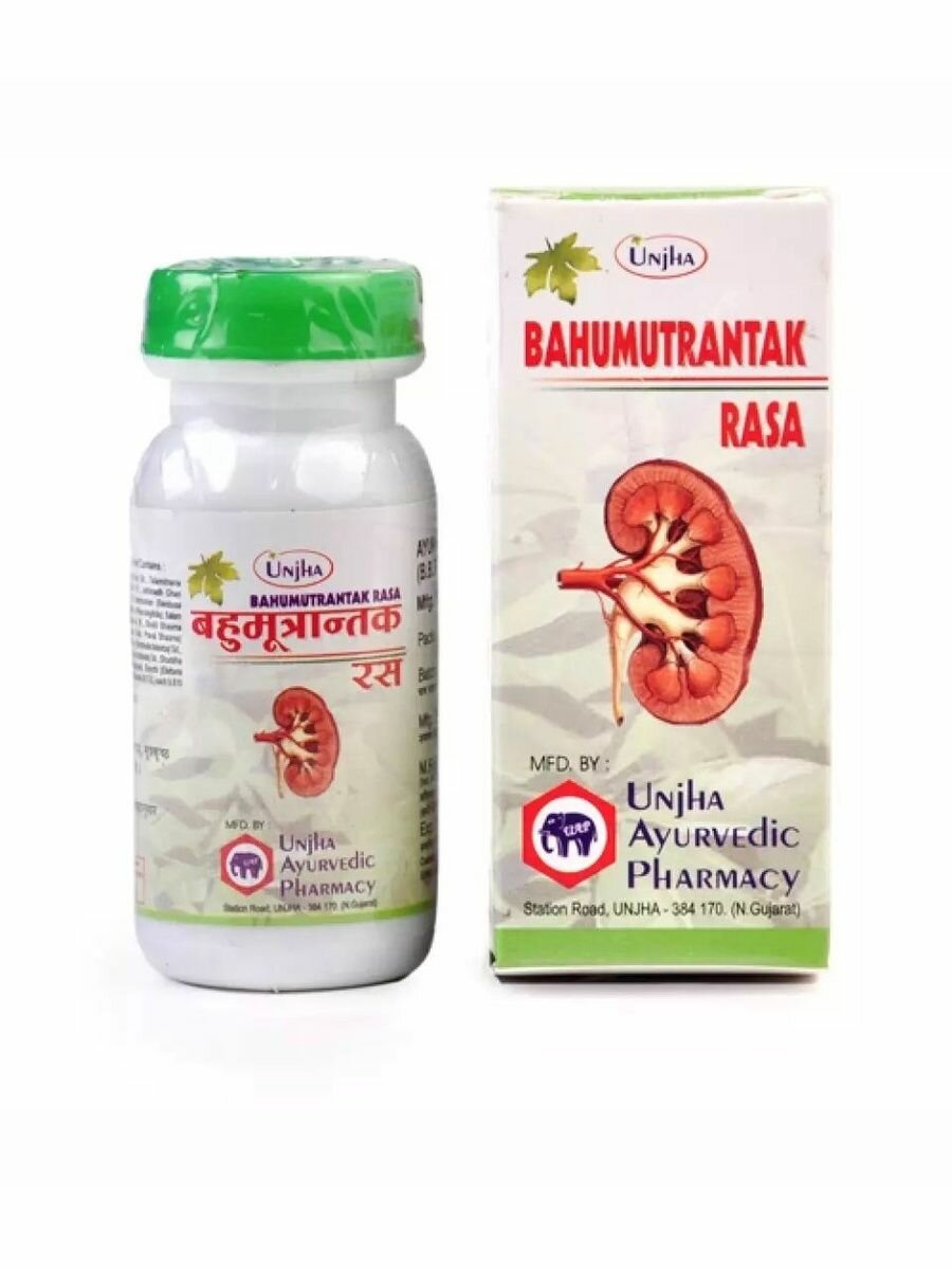 Bahumutrantak Ras Unjha Бахумутрантак Рас 40 таб