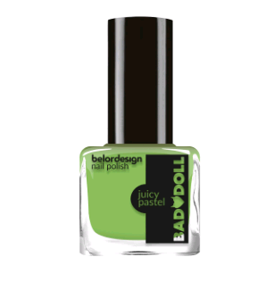 Belordesign Bad Doll - Nail Polish - Juicy Pastel Лак для ногтей 7 г. №302