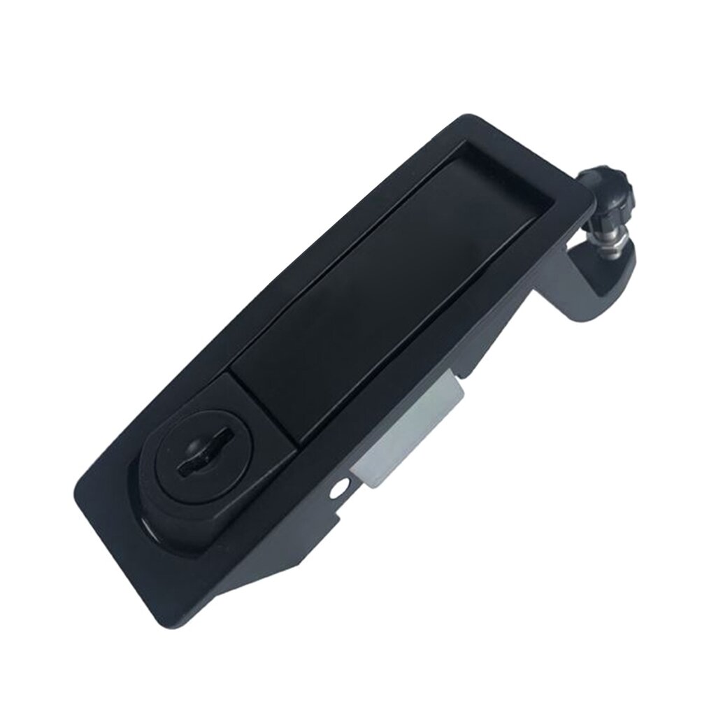 Замок с компрессионной защелкой Запирает дверцы шкафа заподлицо с рычажным замком для прицепа RVs