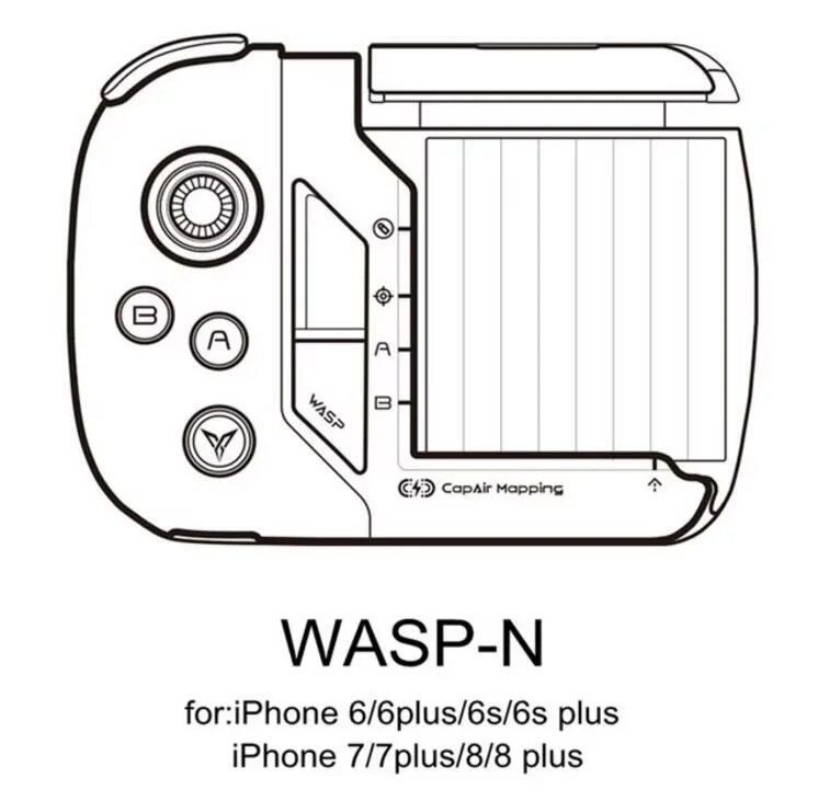 FLYDIGI WASP-N геймпад для iPhone, Wasp-N