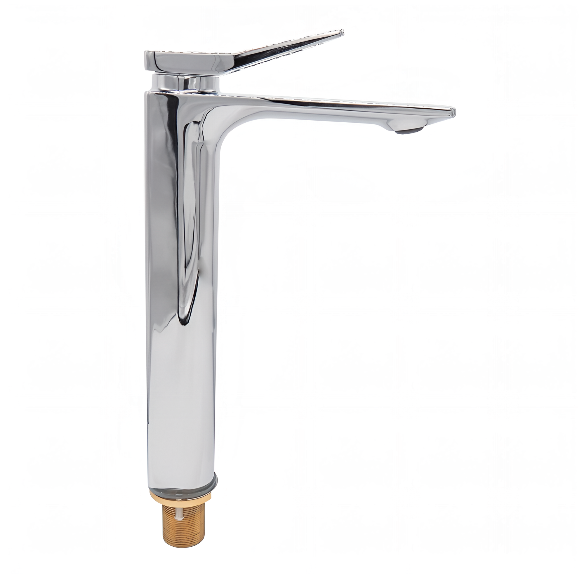 Смеситель ARCO для умывальника 35 мм, с гайкой, высокий, цинк