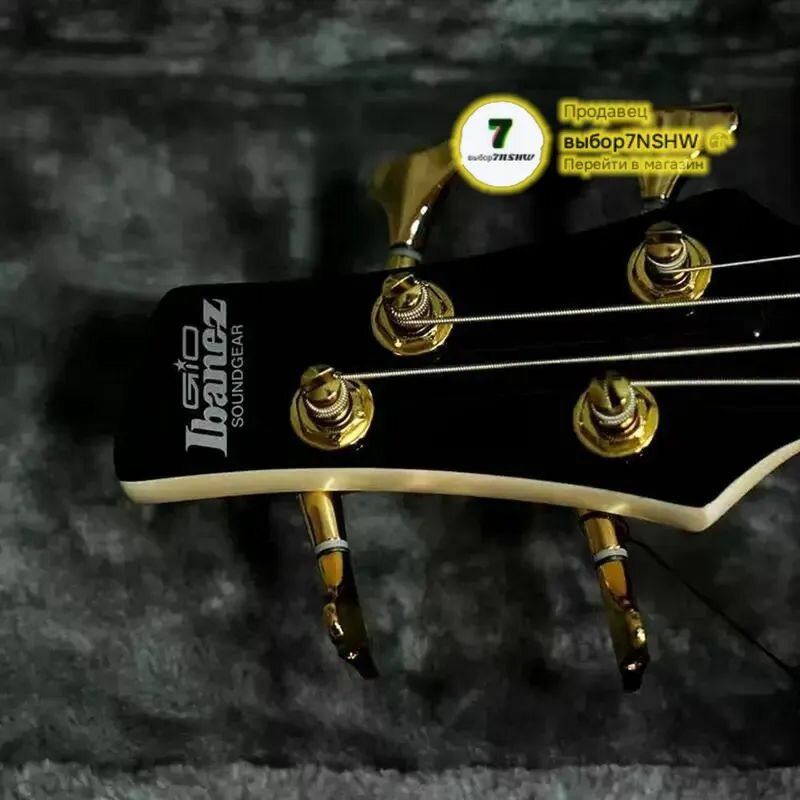 Ibanez Бас-гитара GSR200PC 4-струнная — фото 1