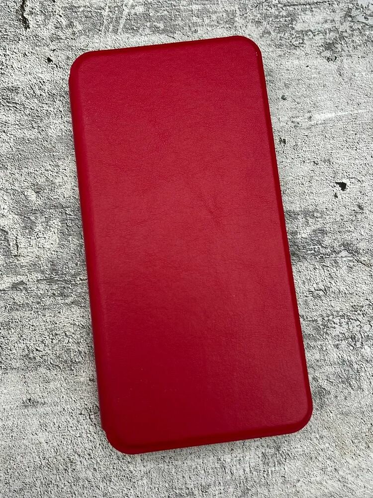 Чехол-книжка, Huawei Y7 (2019), красный