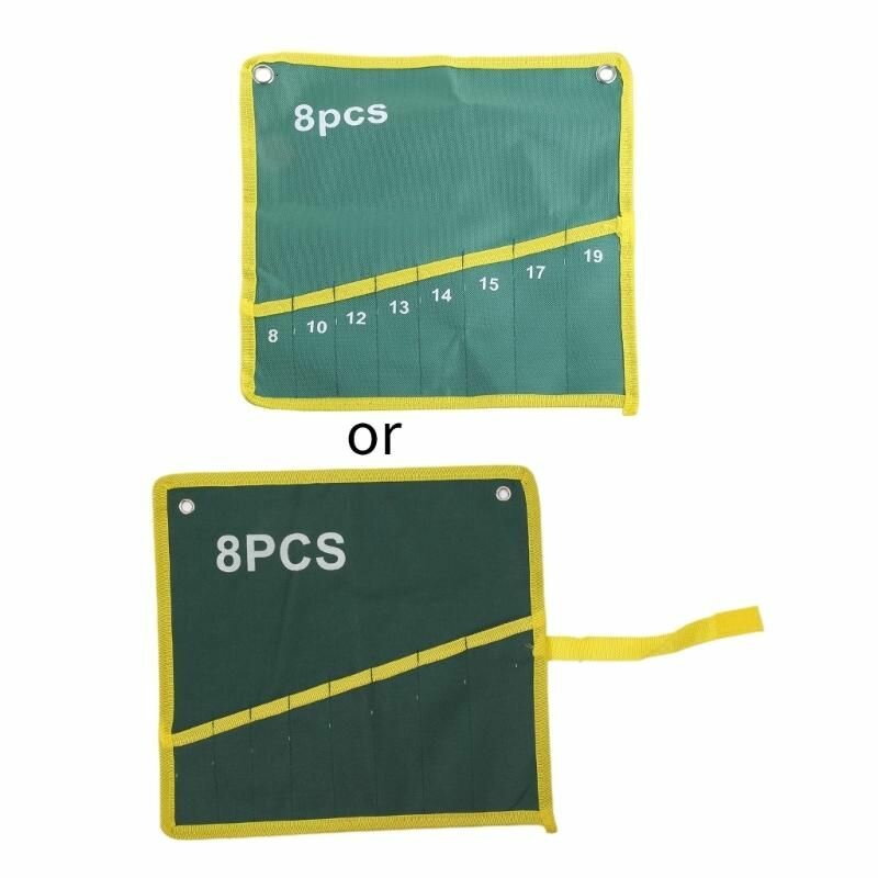 Чехол для гаечных ключей с 8 карманами