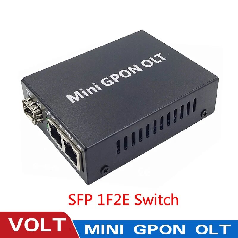 Mini GPON OLT 1F2E Switch
