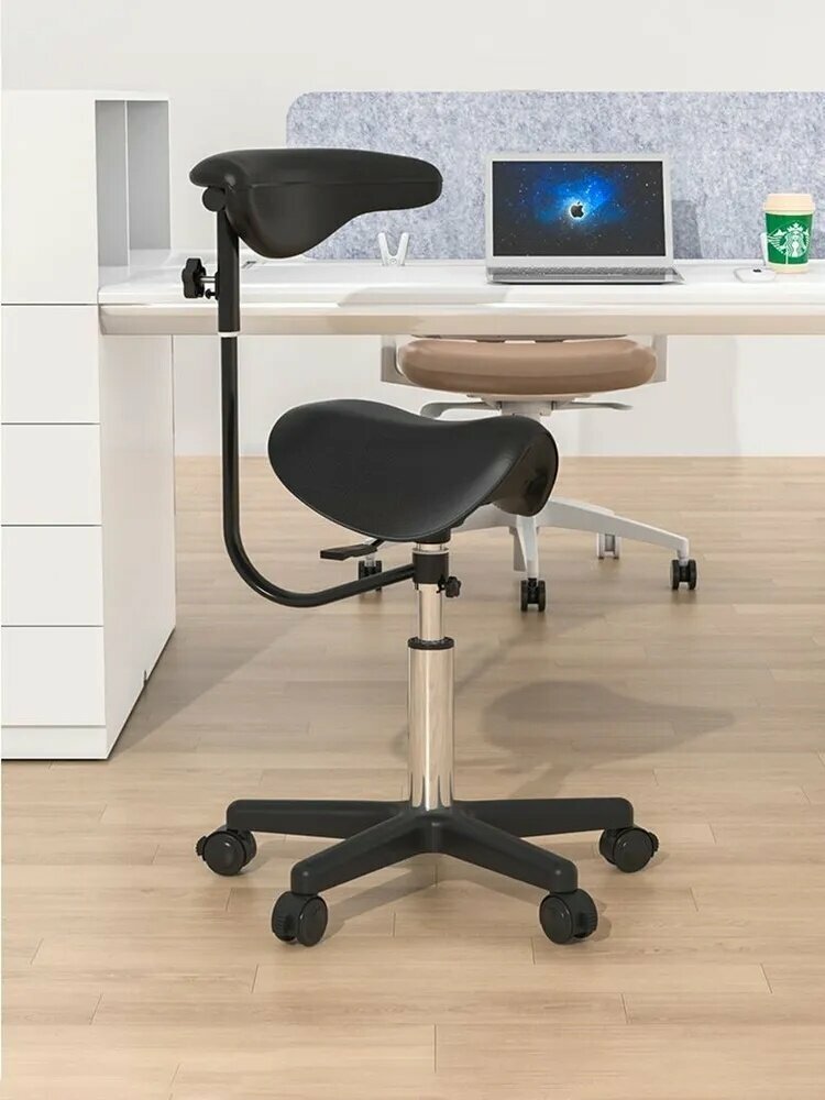 Ортопедический стул, Искусственная кожа, No1