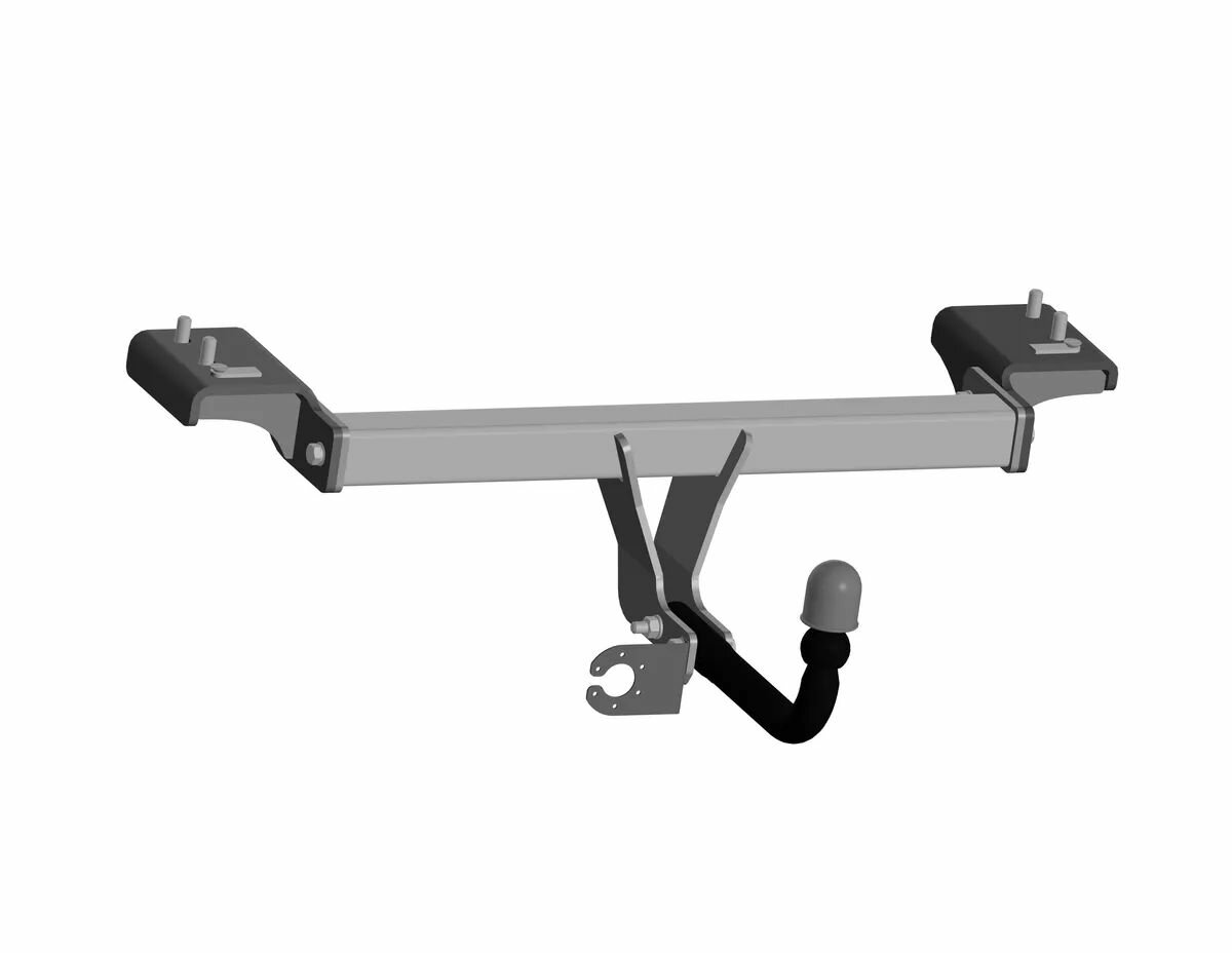 Фаркоп (ТСУ) на Haval H3 2023- (без электрики) / Хавал Х3