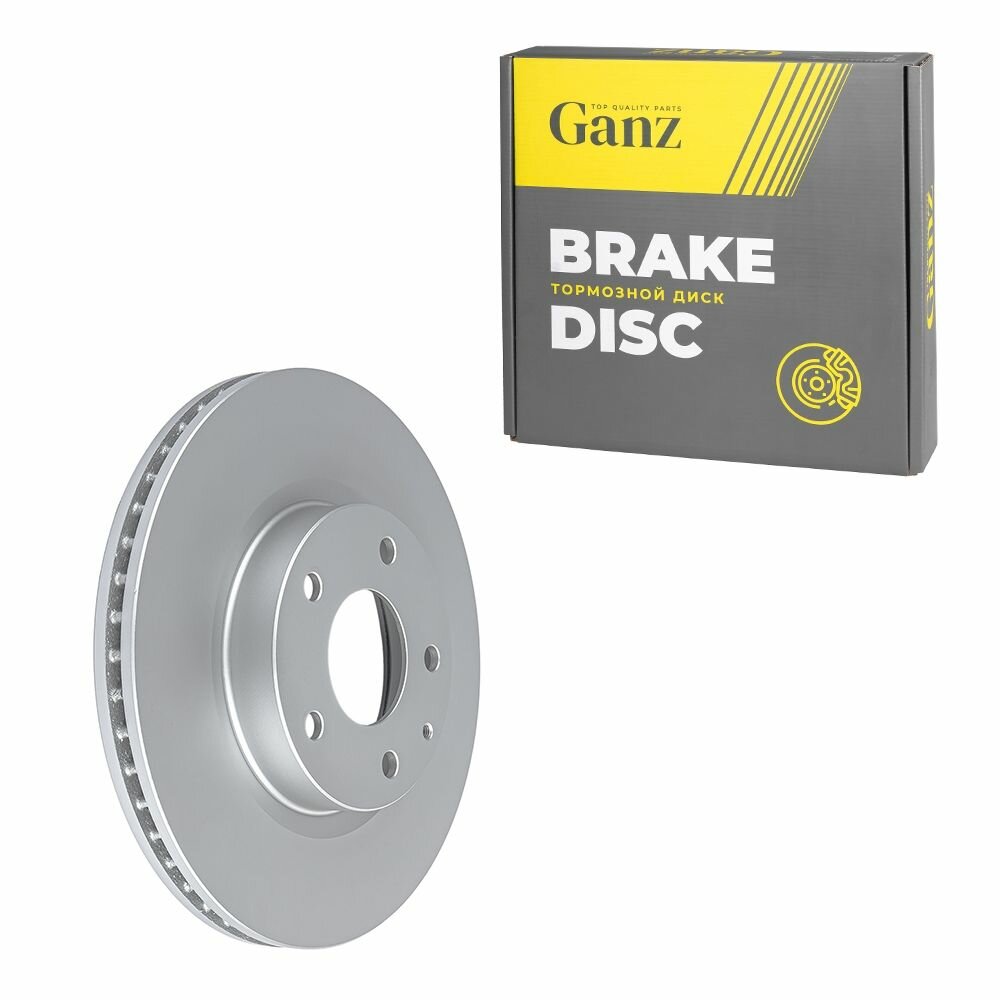 Тормозной диск передний на Мазда 3, 1 штука